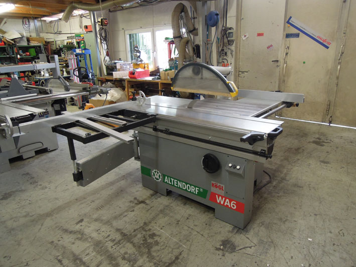 Zustand der Maschine: