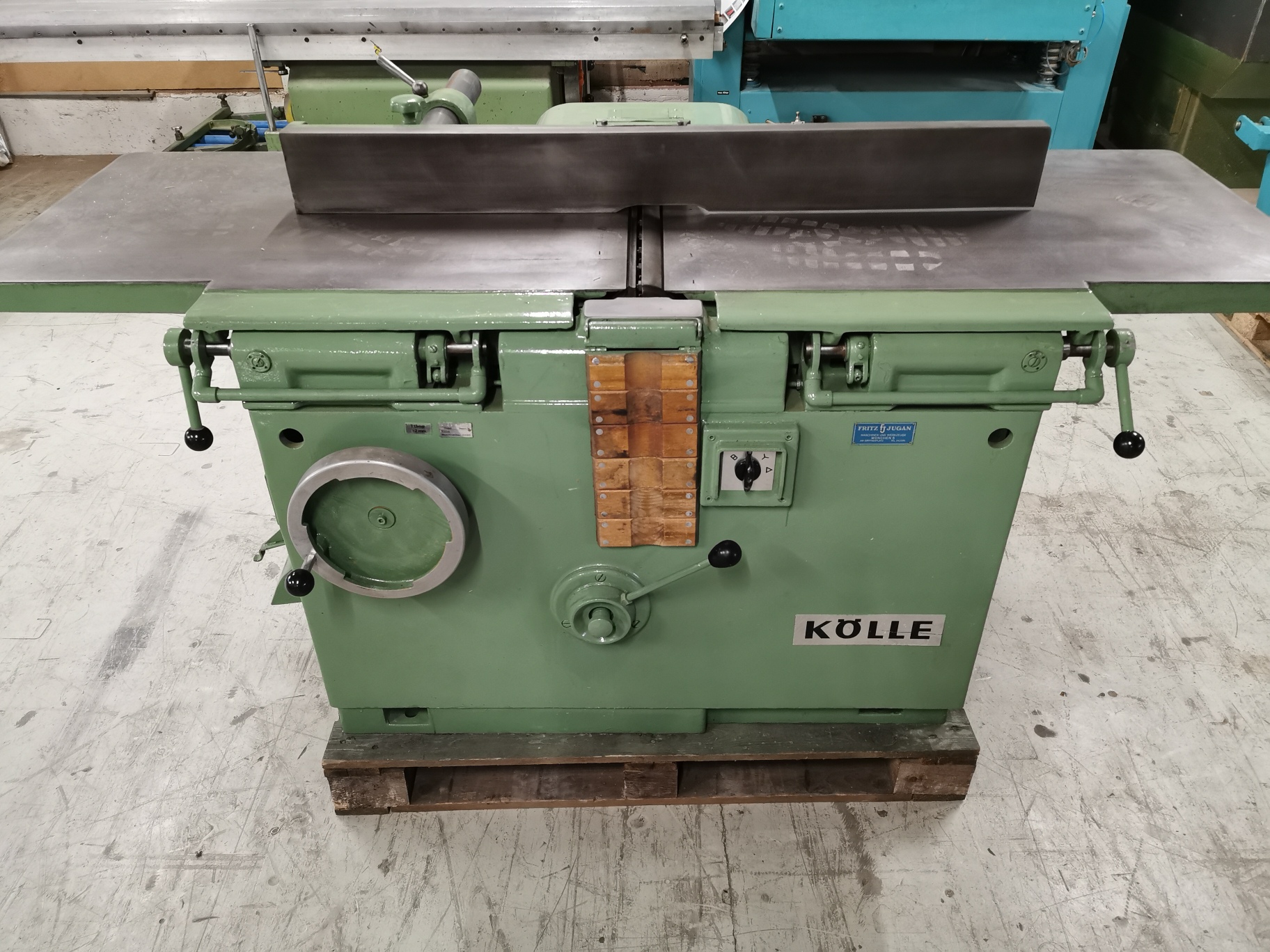 komb. Abricht- und Dickenhobelmaschine