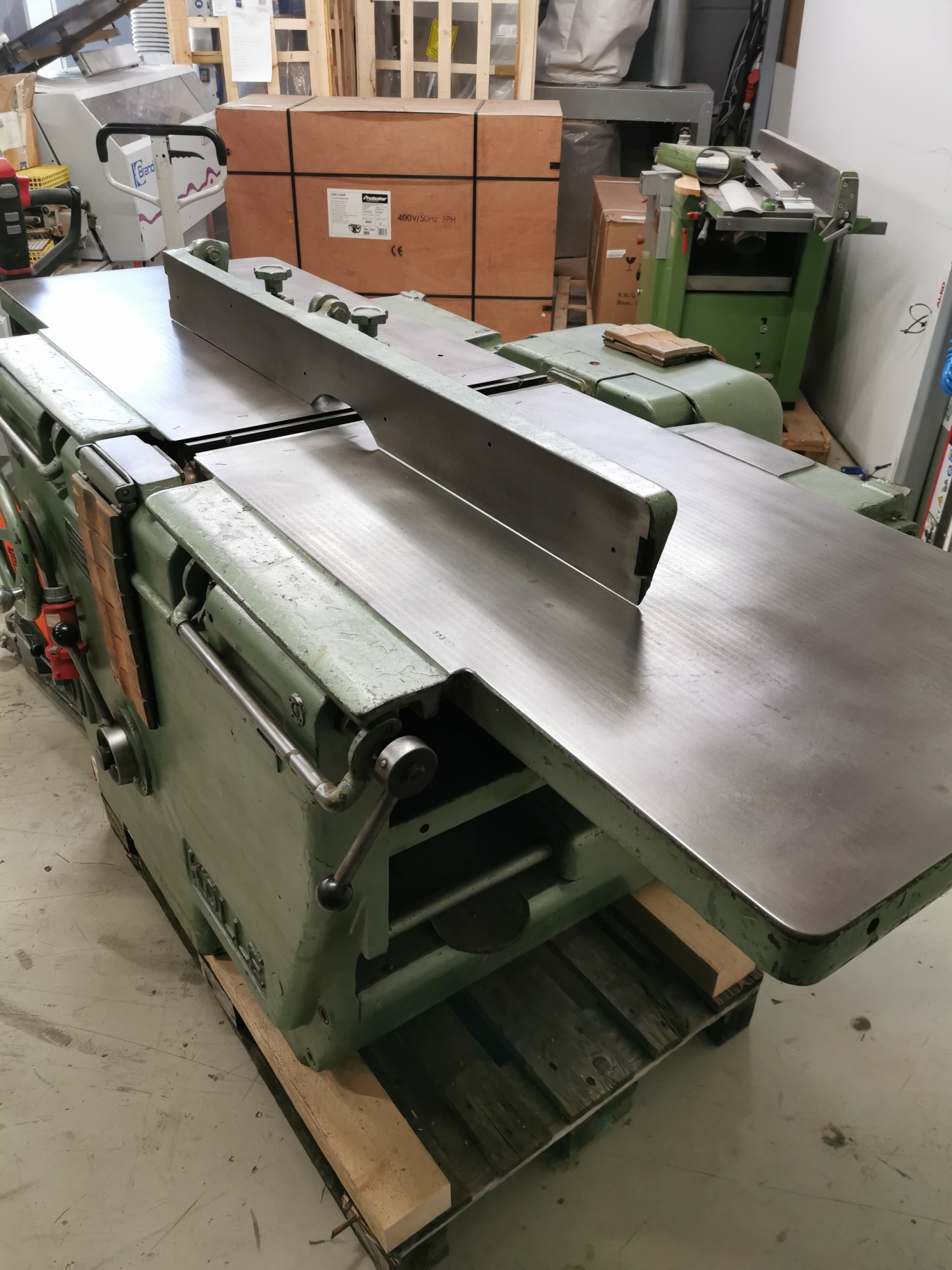 komb. Abricht- und Dickenhobelmaschine