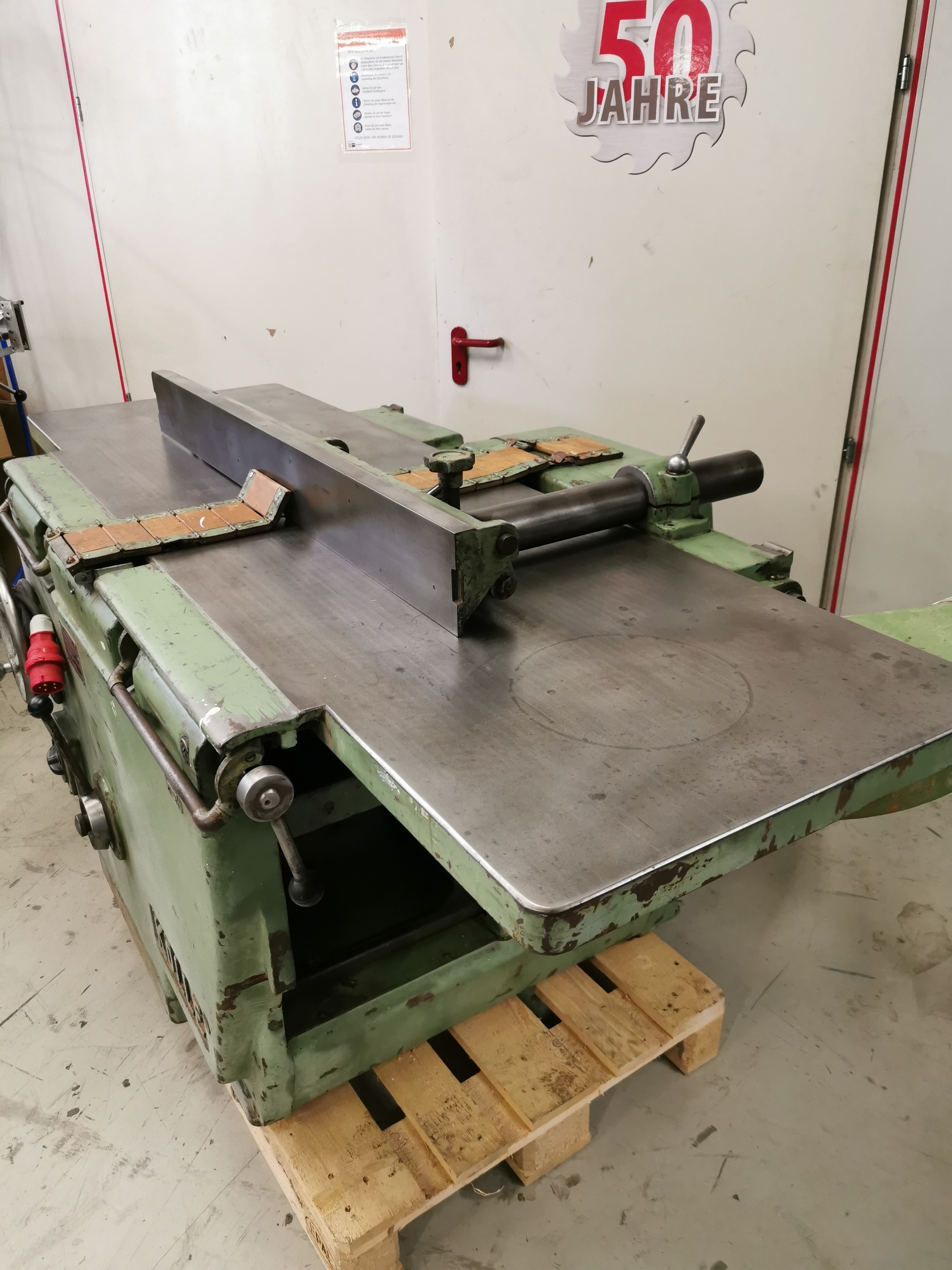 Zustand der Maschine: